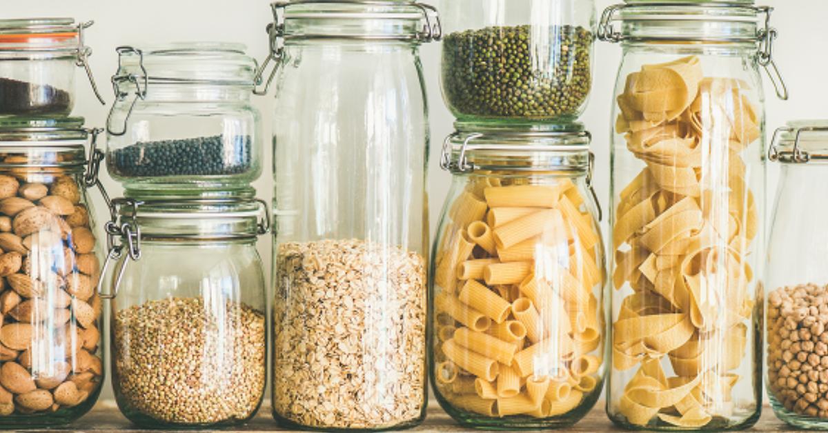Storing Dry Food In Plastic Containers - A Complete Guide | Build a Stash