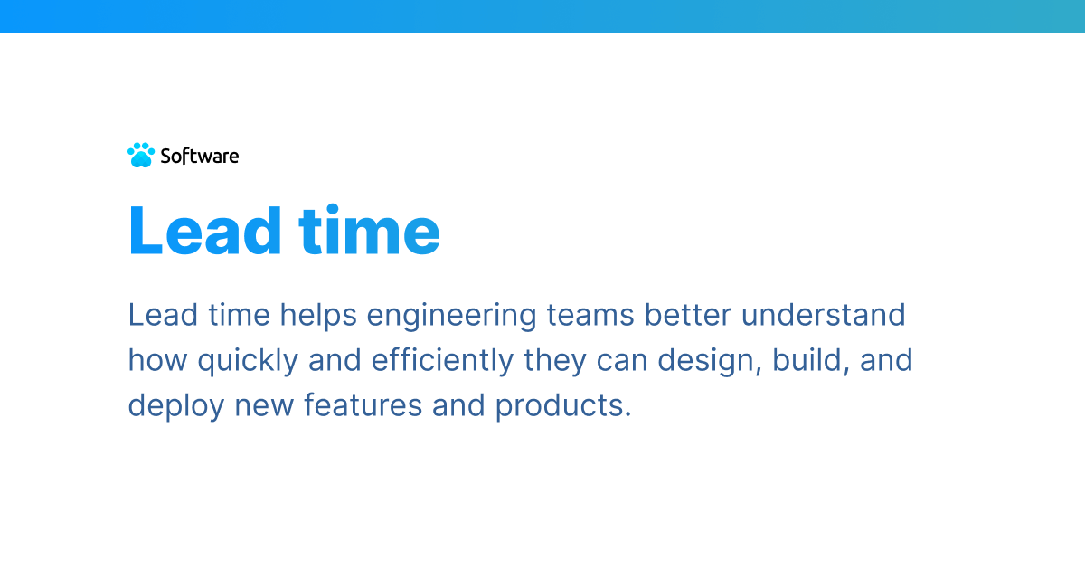 Lead time and how to measure it in DevOps | DevOps Metrics