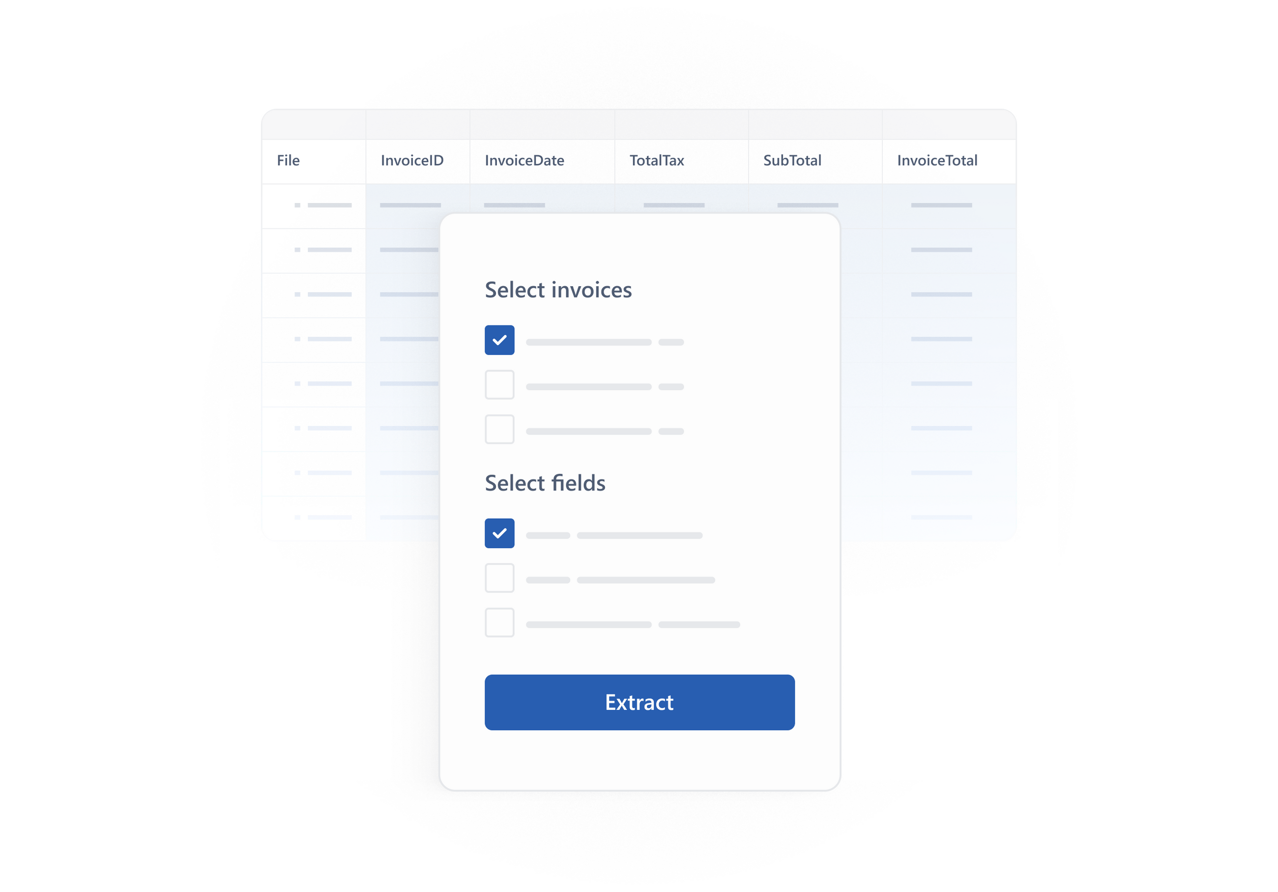 Advanced Document Extraction - DataSnipper Intelligent Automation Platform
