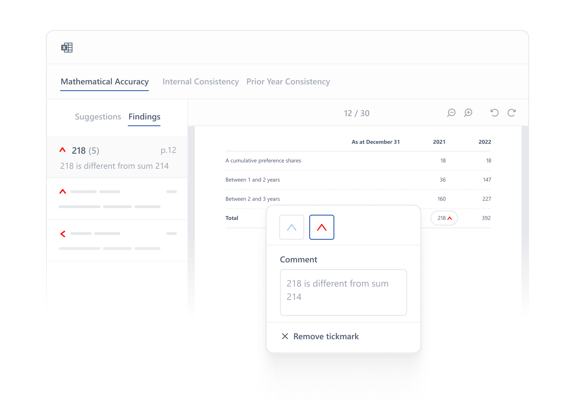 Financial Statement Suite - DataSnipper Add-on Module