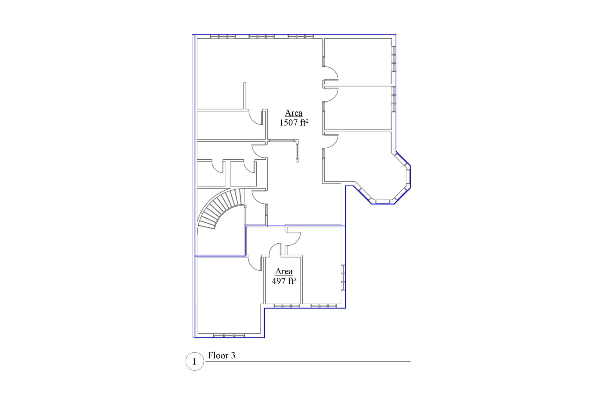 Building Area Analysis | UNIQ Dimensions | Toronto - Vancouver - Montreal