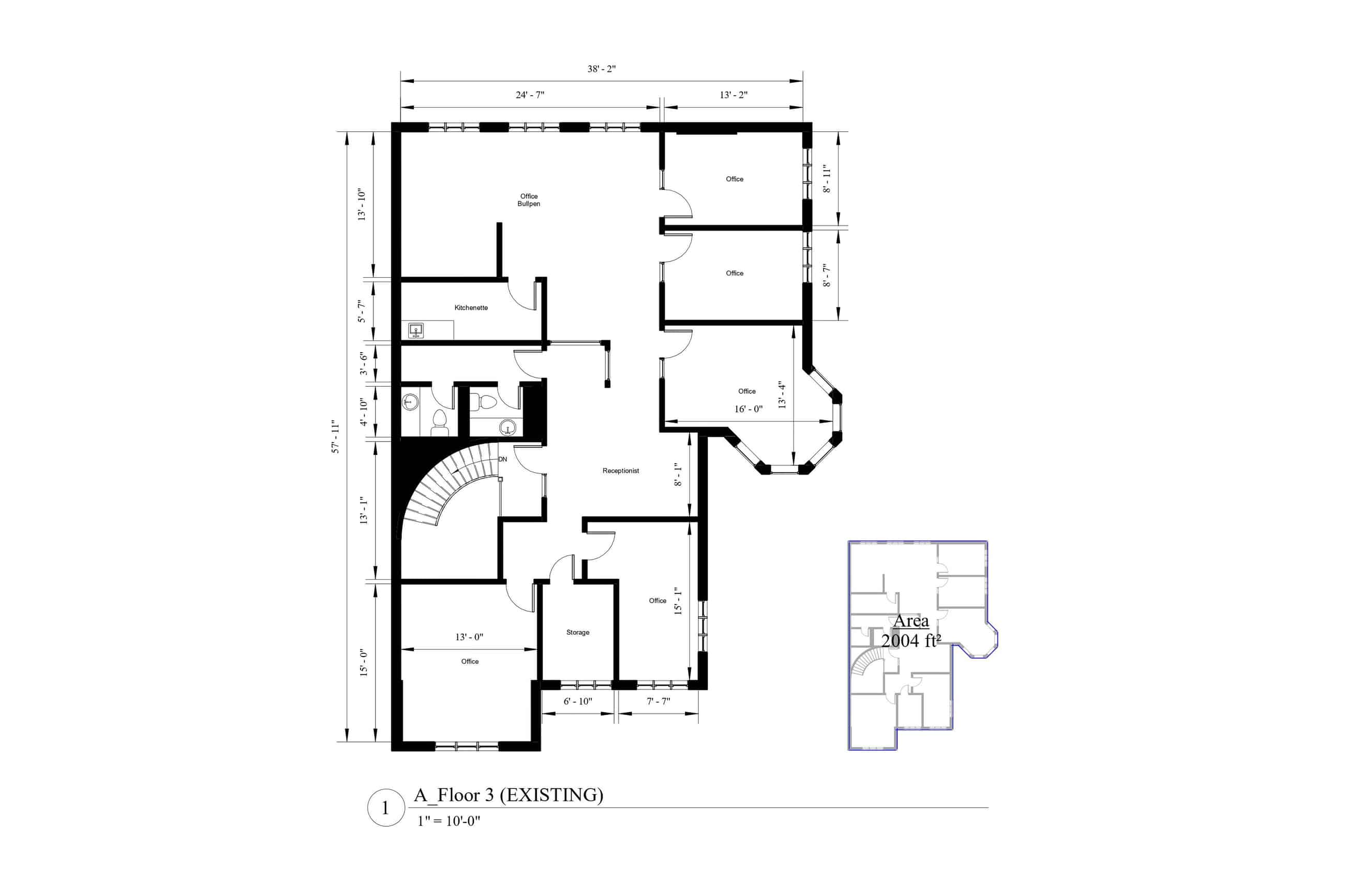 Building Area Analysis | UNIQ Dimensions | Toronto - Vancouver - Montreal
