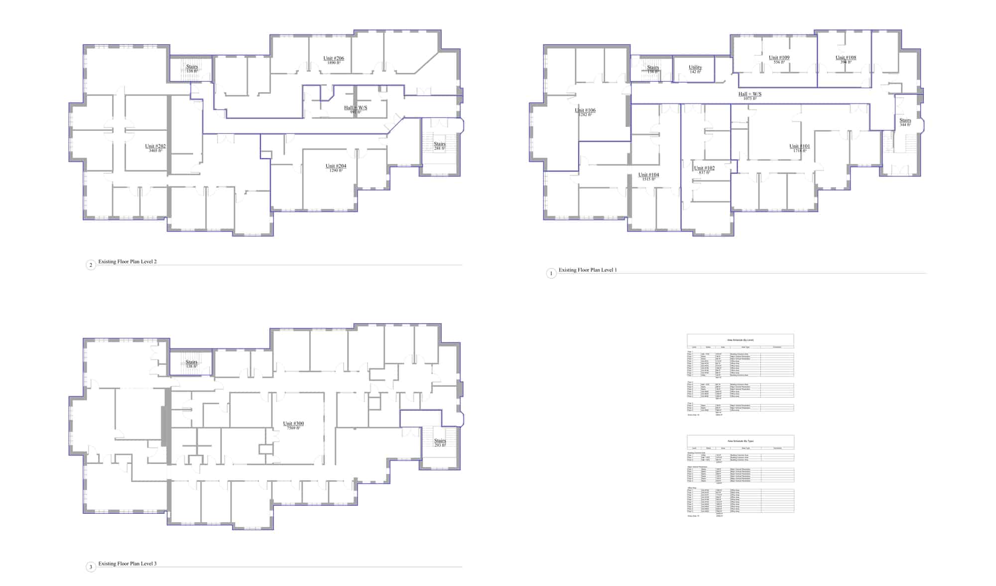 Building Area Analysis | UNIQ Dimensions | Toronto - Vancouver - Montreal