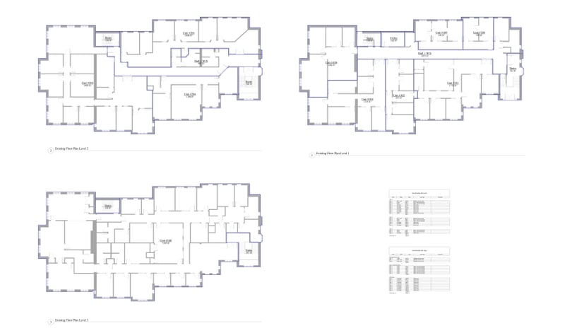 Building Area Analysis | UNIQ Dimensions | Toronto - Vancouver - Montreal
