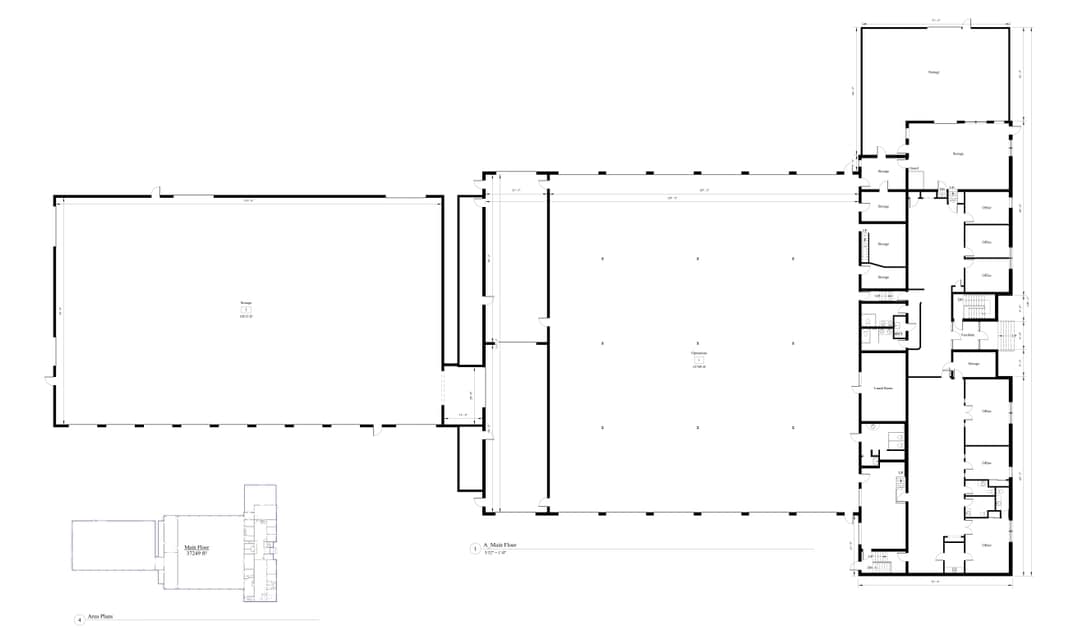 Building Area Analysis | UNIQ Dimensions | Toronto - Vancouver - Montreal