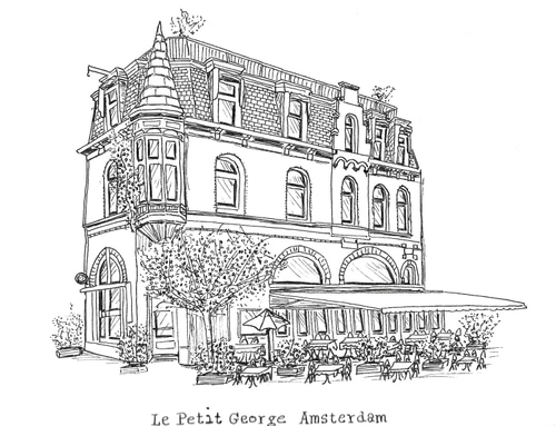 Le Petit George | Willemsparkweg Amsterdam