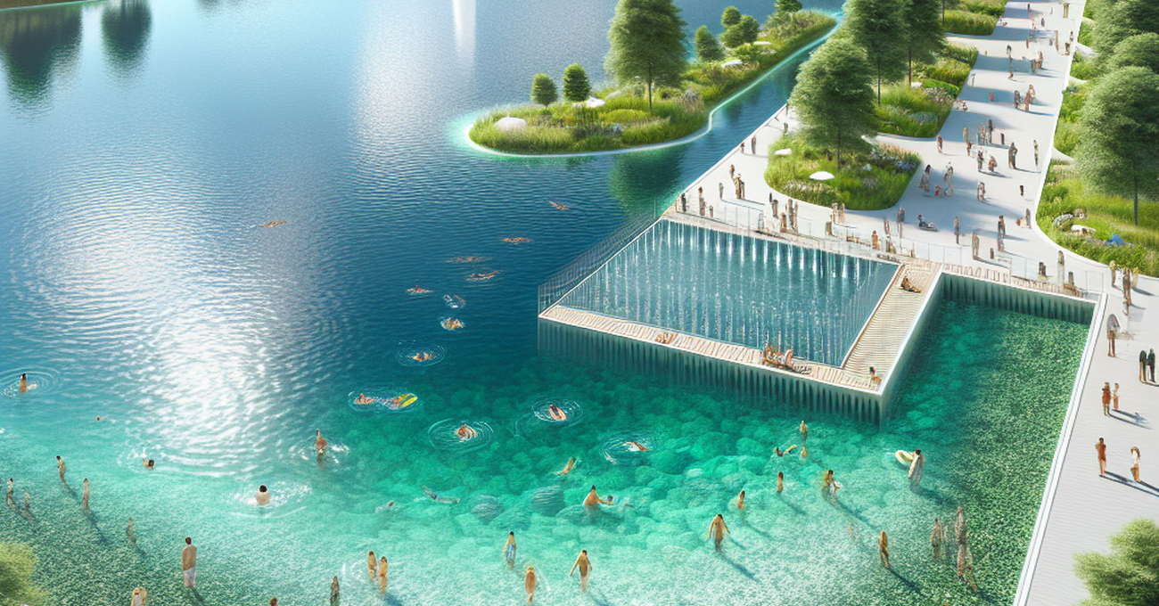 10 Lakes Offering Innovative Water-Filtration Swimming Areas