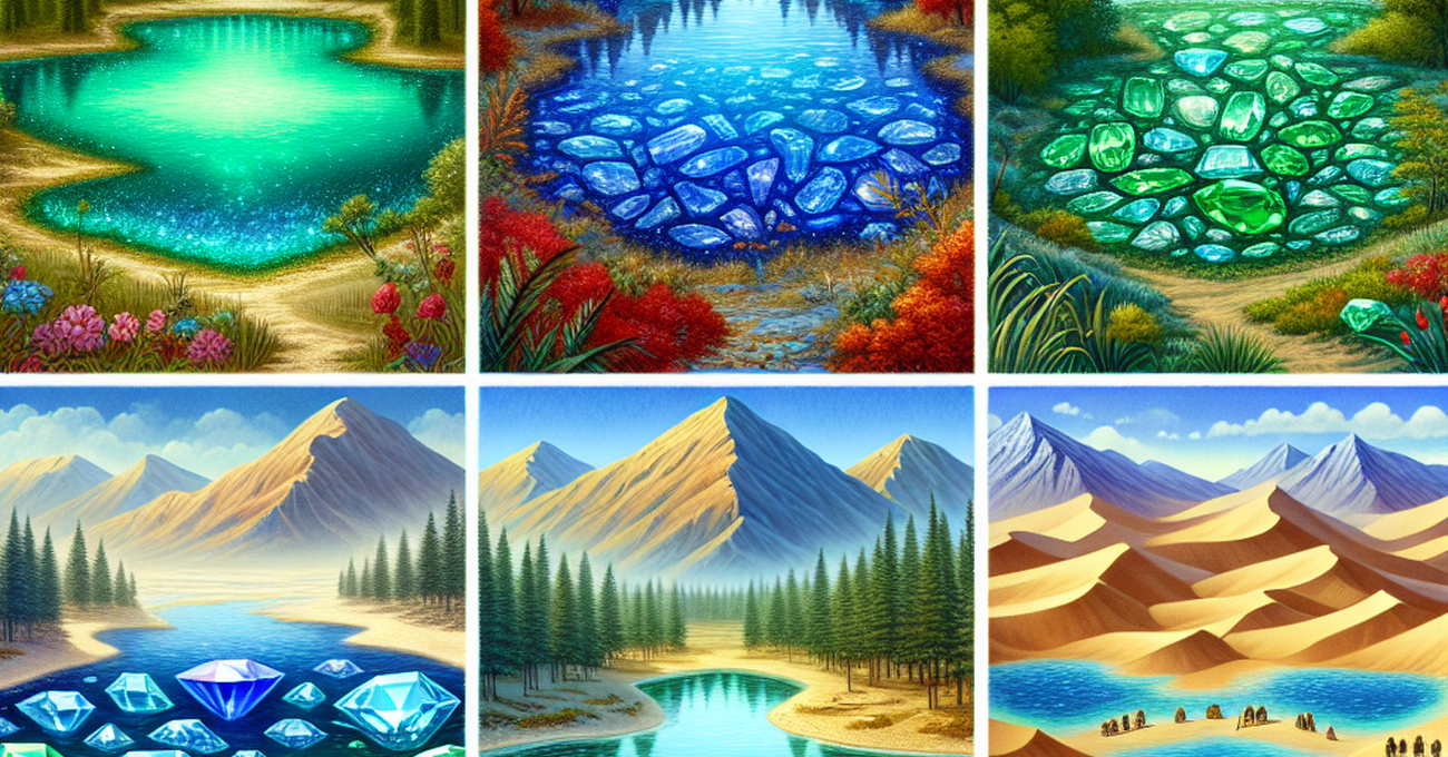 10 Lakes That Are Known For Rare Gemstone Finds