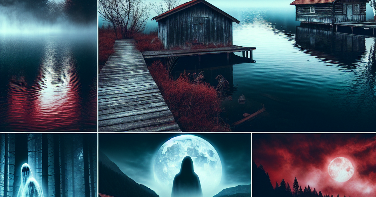 10 Lakes Known for Ghost Sightings and Paranormal Activities