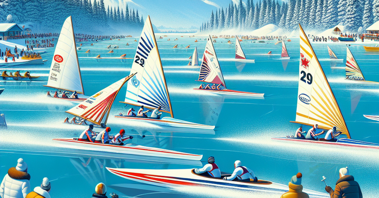 10 Unique Ice Boating Races and Where to Watch Them | LakeWizard