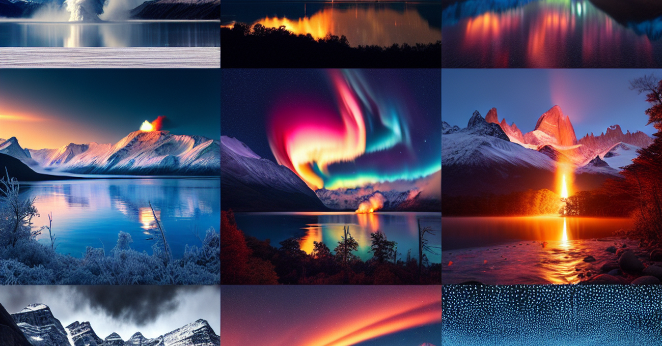 10 Stunning Photos of Rare Weather Events Over Lakes