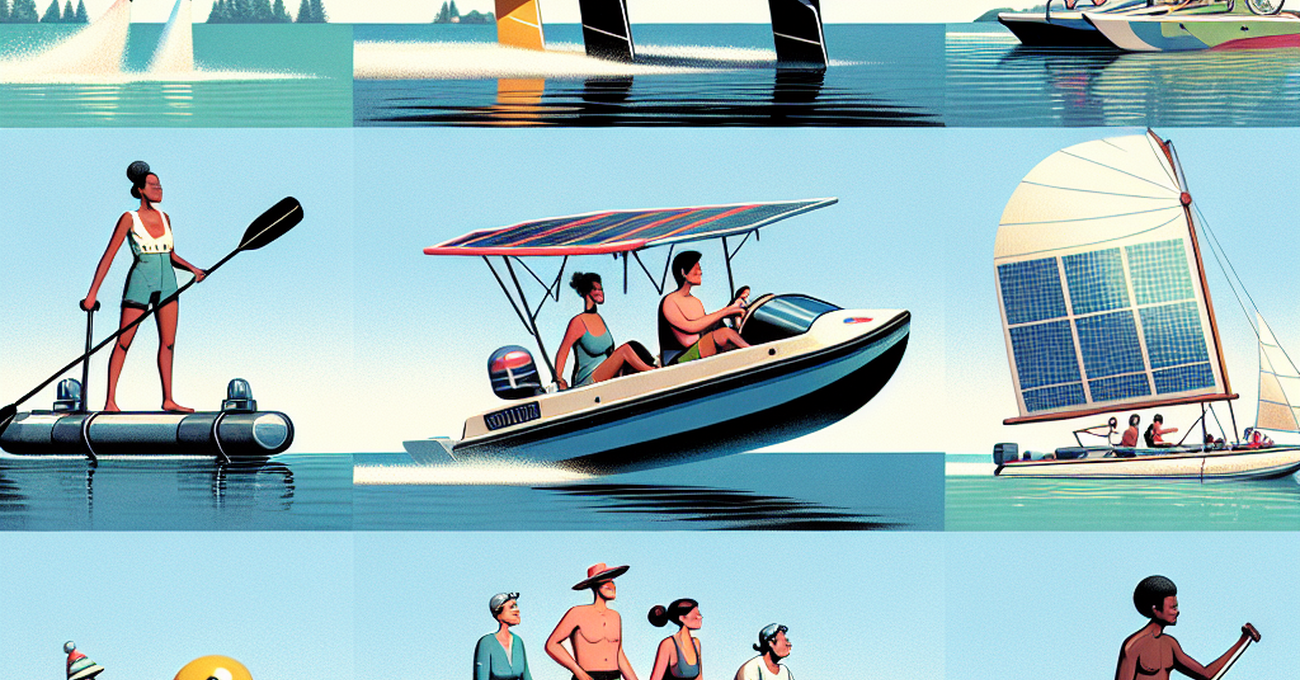 10 Unique Watercrafts You Didn't Know Existed for Lake Adventures