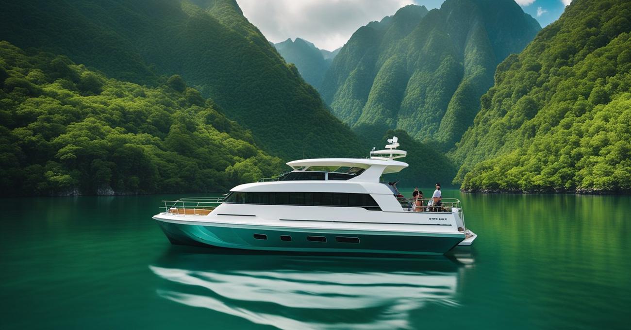 10 Best Lakes for Interactive Smart Boat Tours"