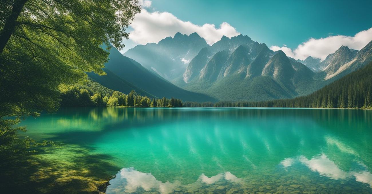 10 Lakes Known for Their Distinctive Colors