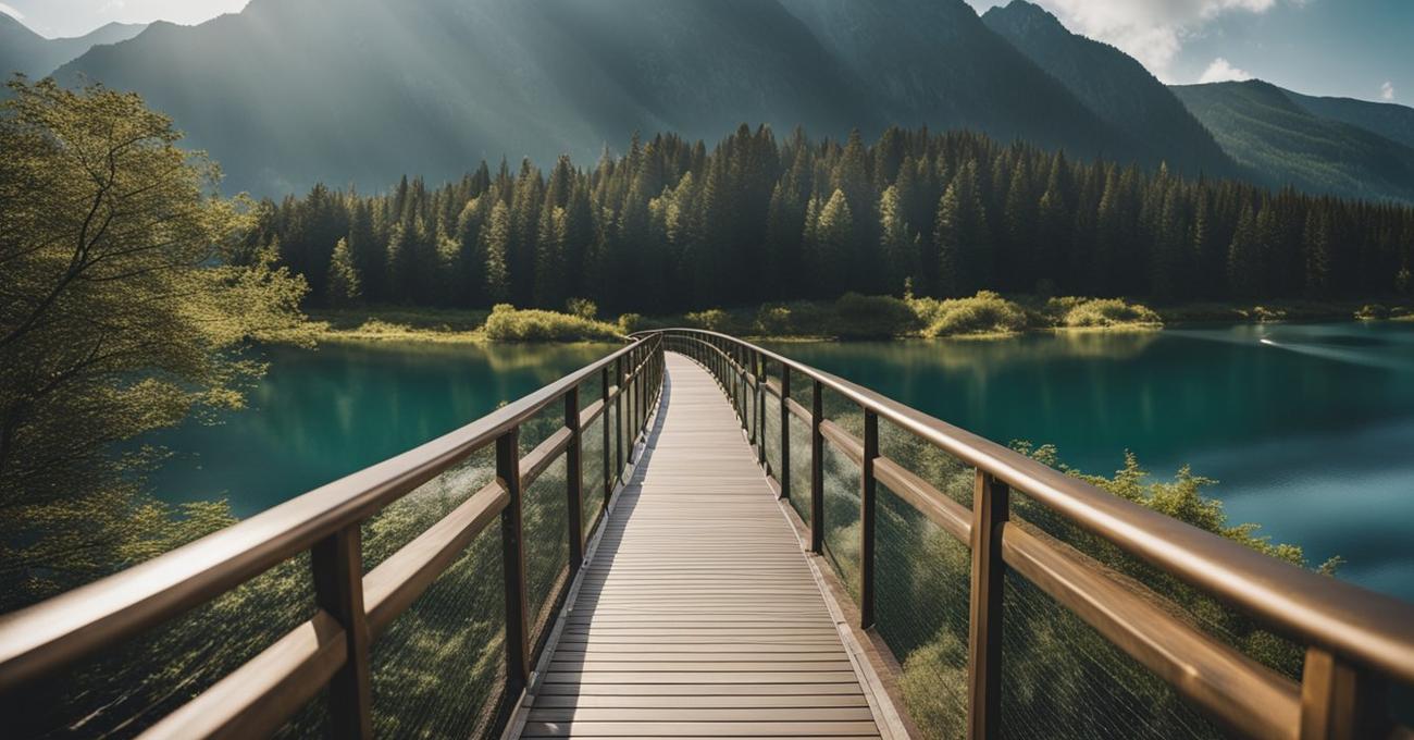 10 Lakes with Suspended Walkways for Spectacular Views