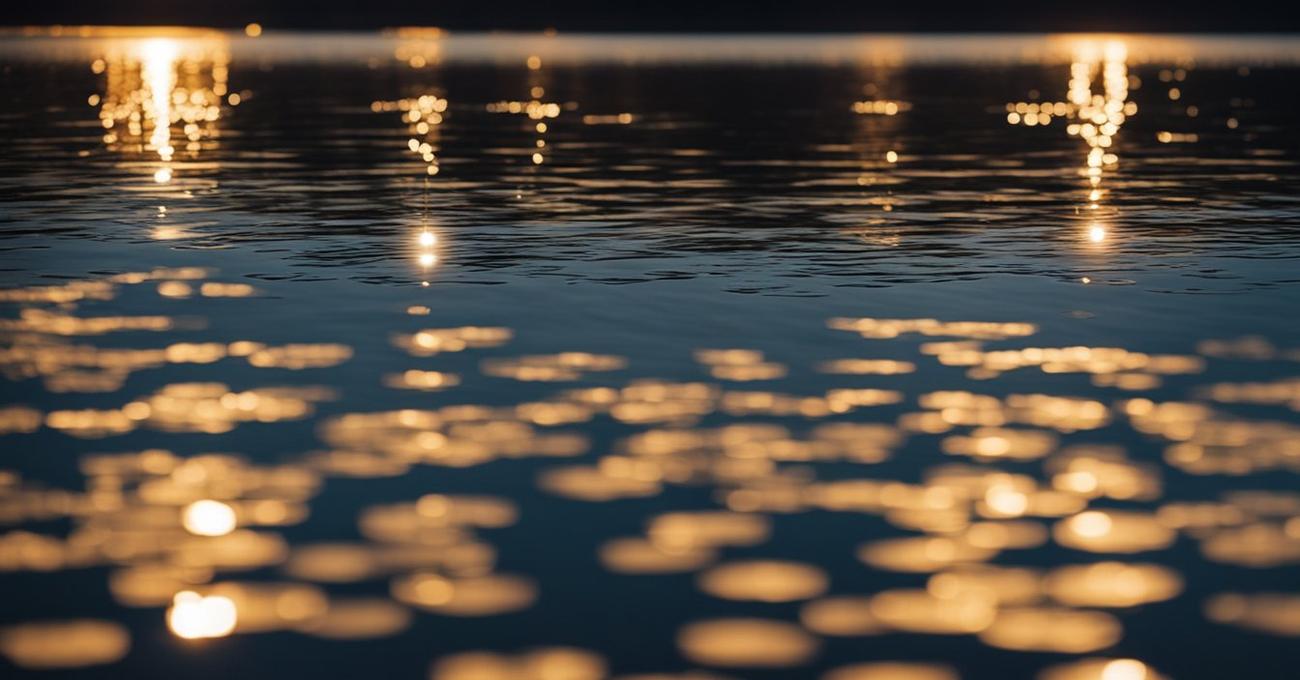 10 Stunning Lakes That Sparkle Under the Moonlight