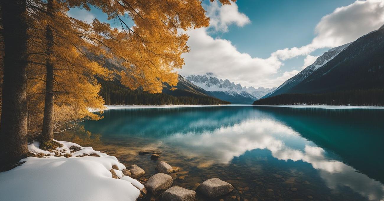 10 Jaw-Dropping Photos of Lakes Turning Colors in Different Seasons