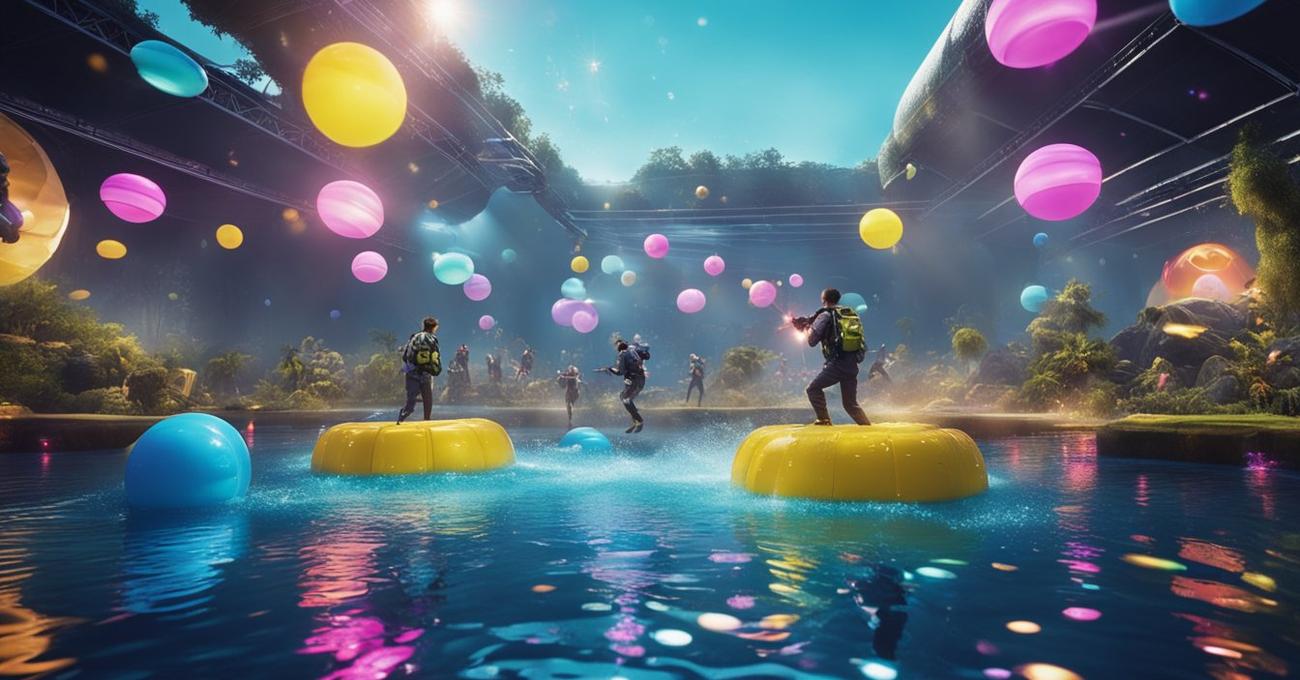 10 Lakes with Water-Based Laser Tag Arenas