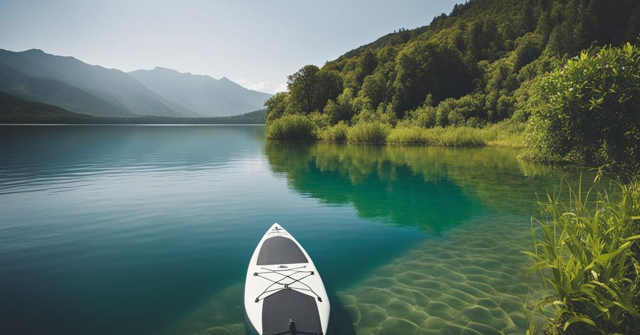 10 Best Lakes for Stand-Up Paddle Board Yoga