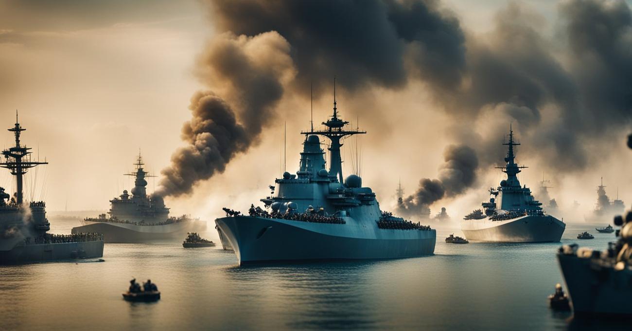 10 Historic Battles Fought Across Famous Lakes