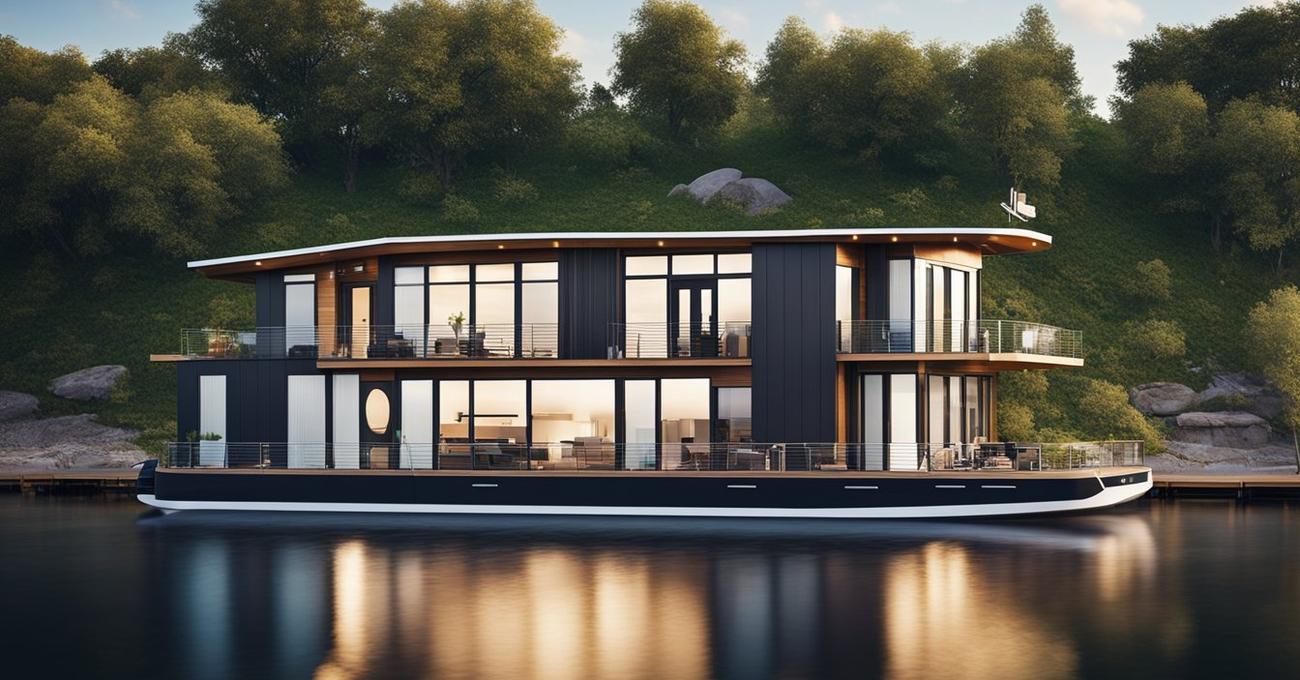 10 Top Houseboats with Modern Architectural Designs | LakeWizard