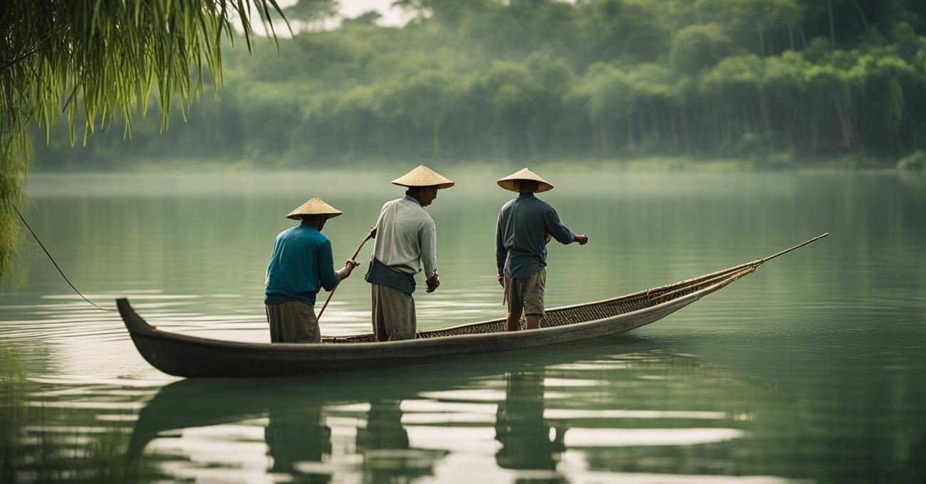 10 Unique Lake Fishing Techniques from Around the World