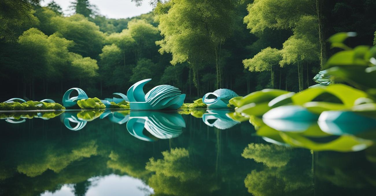 10 Lakes Featuring Artistic Floating Installations