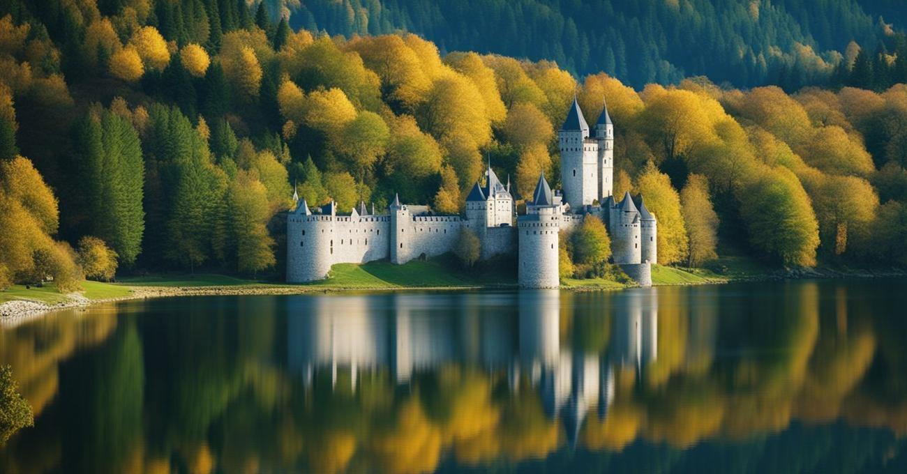 10 Stunning Lakes Overlooked by Ancient Castles