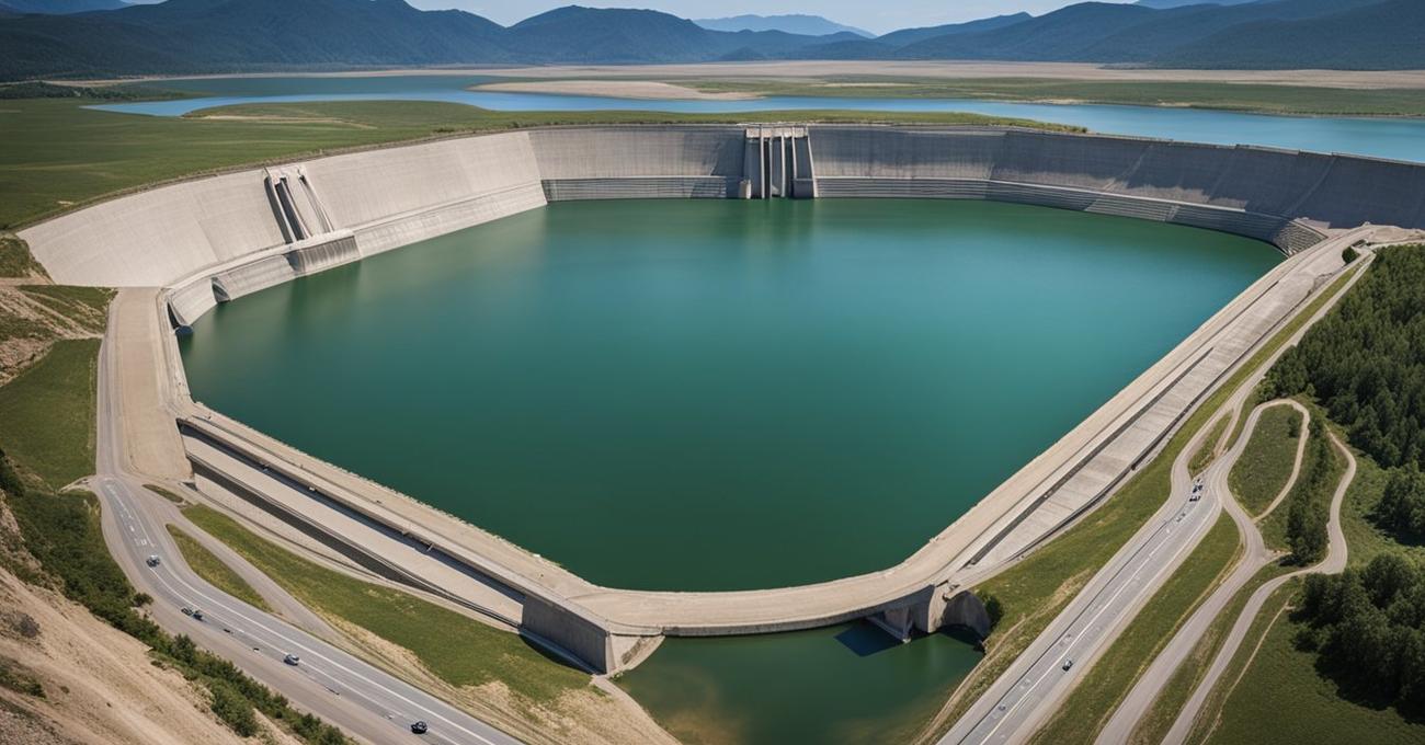 10 Spectacular Man-Made Lakes and the Engineering Behind Them