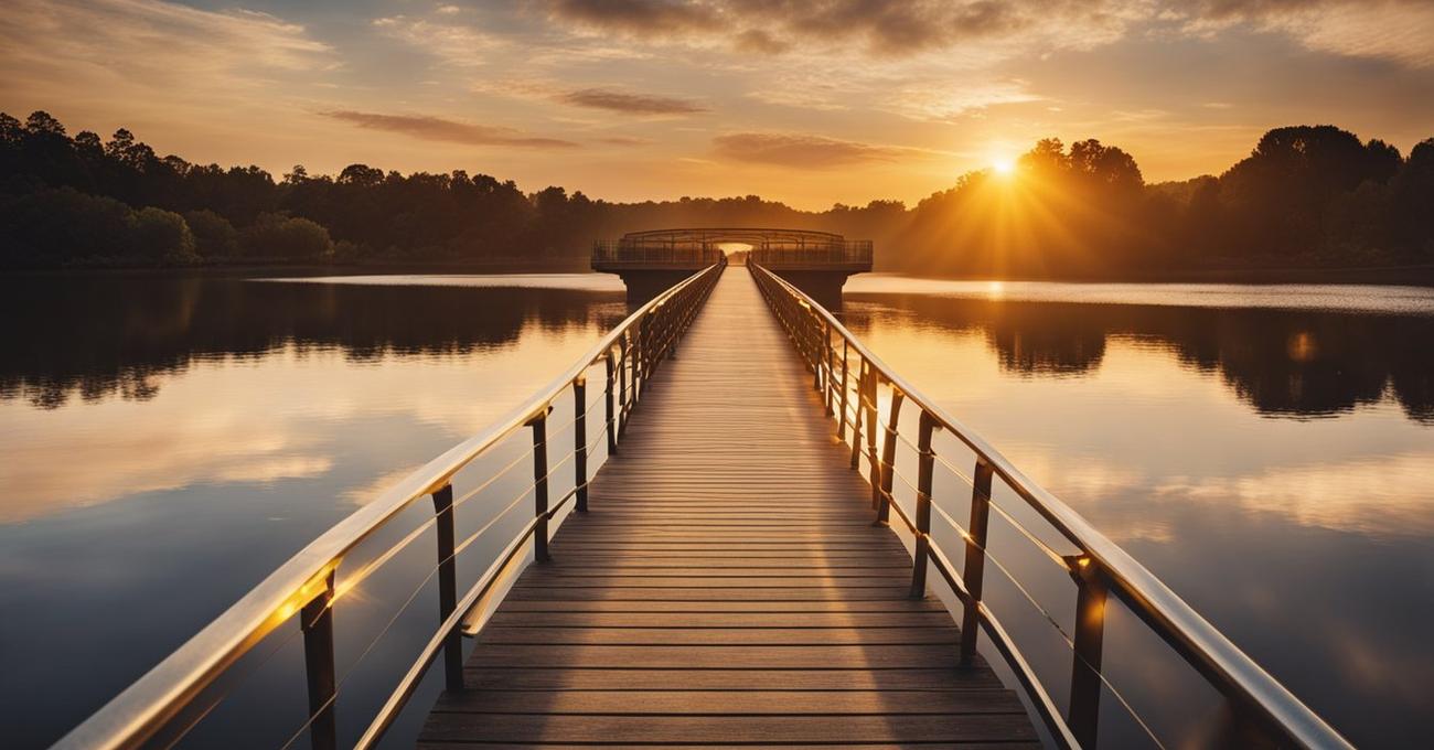 10 Beautiful Bridges Over Lakes: A Visual Journey