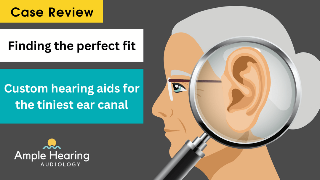 Finding a Good Fitting Earmold for the Tiniest Ear Canal | Ample ...