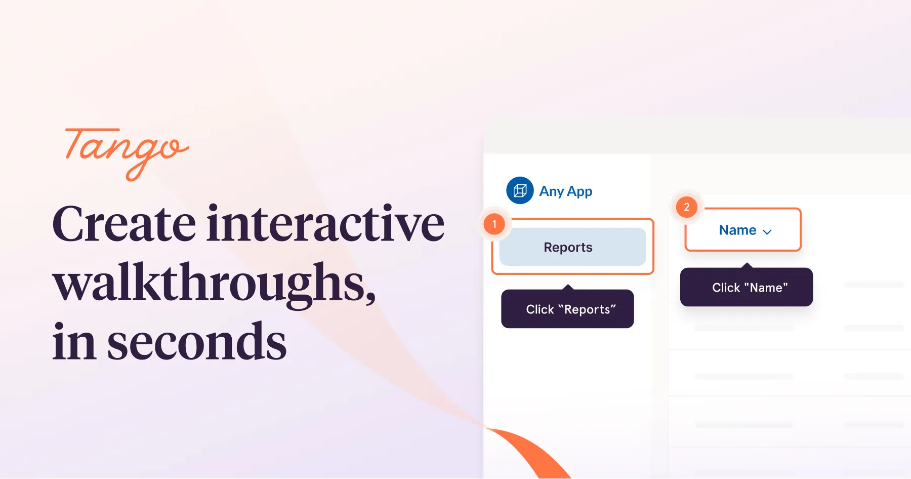 Influencer Form | Tango