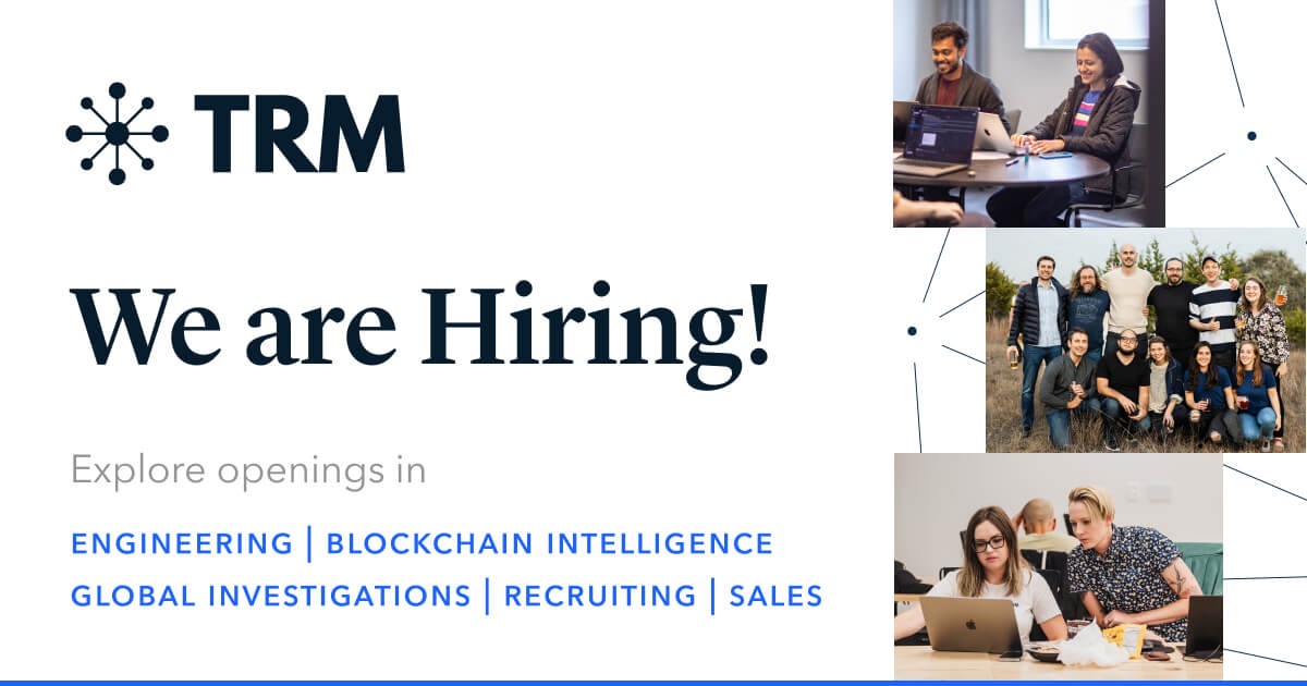 TRM Careers | Join us in building the future of finance