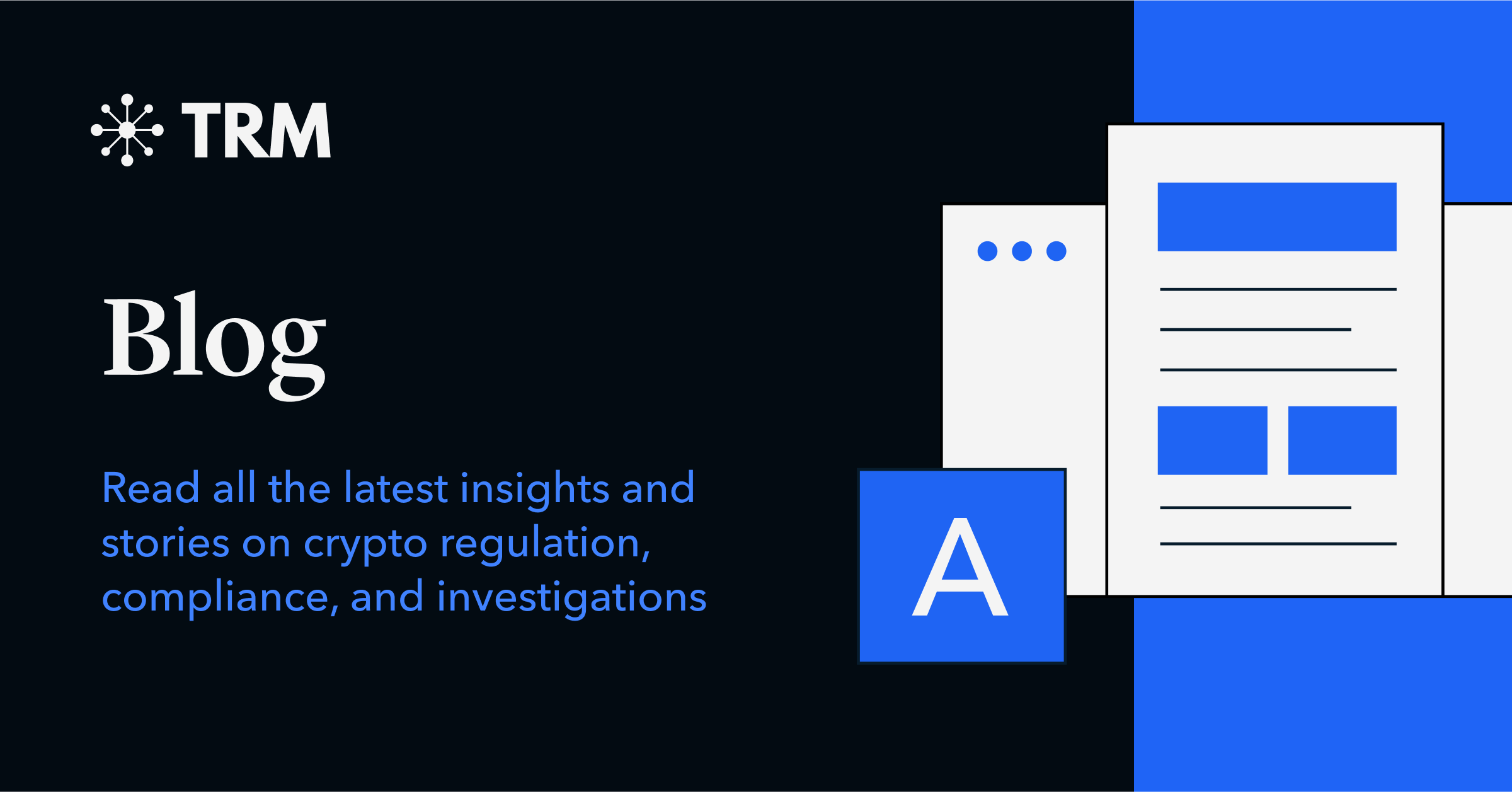 TRM Labs Blog | Insights on Crypto Crime, Compliance, and Blockchain ...