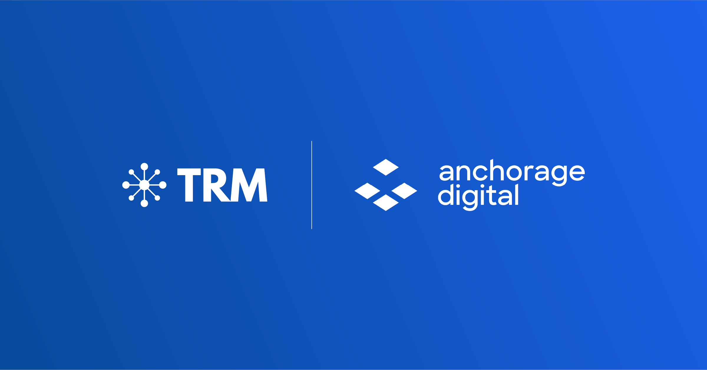 Anchorage Digital Bank uses TRM's risk management platform