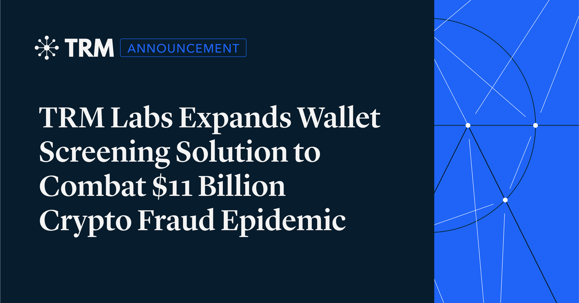 TRM Labs | Plateforme de Blockchain Intelligence