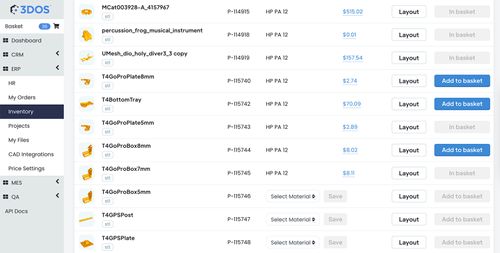 Blockchain 3D Printing Services - 3DOS