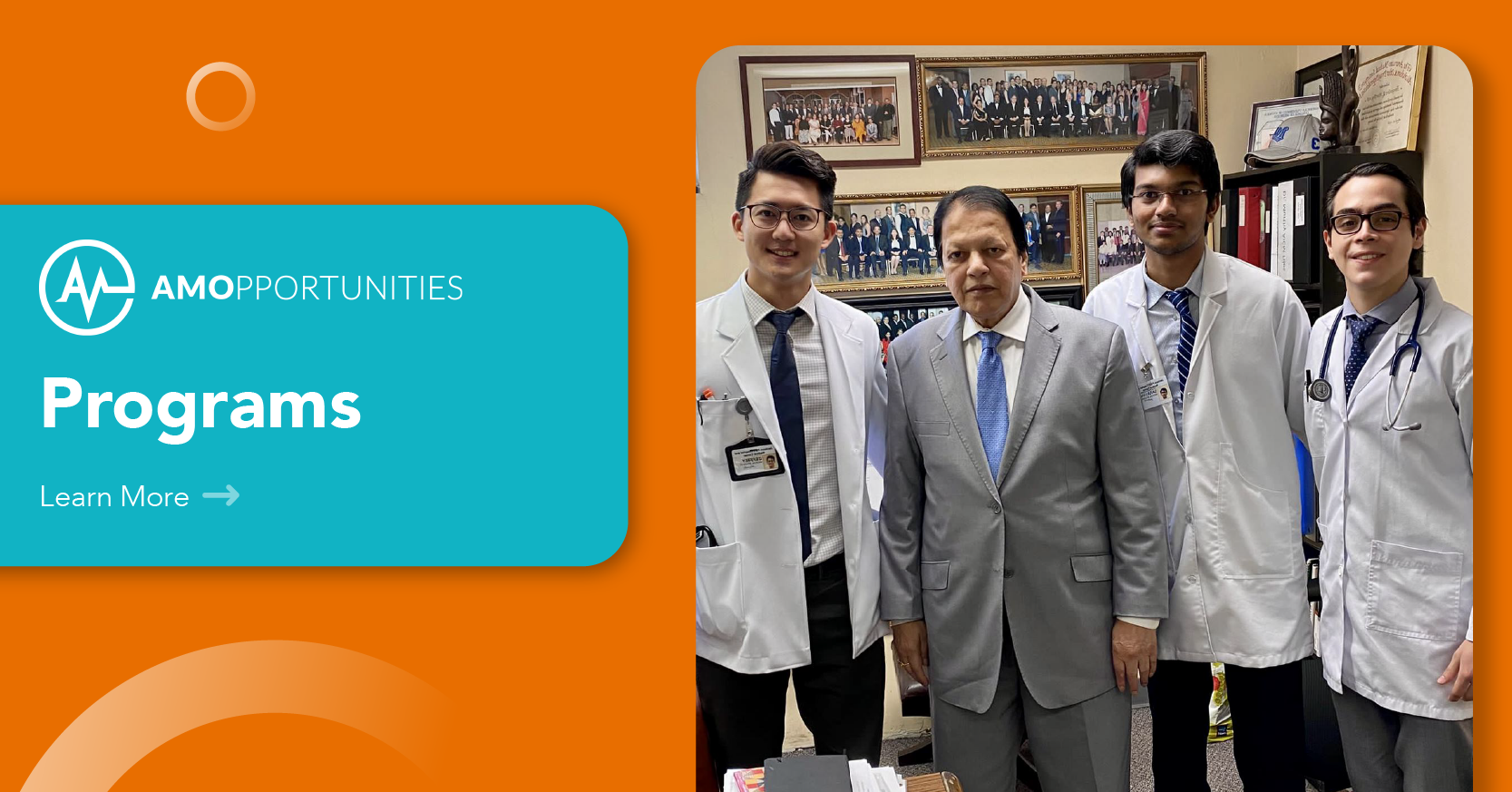 Our Programs | Explore AMO’s Programs Across 250+ Locations