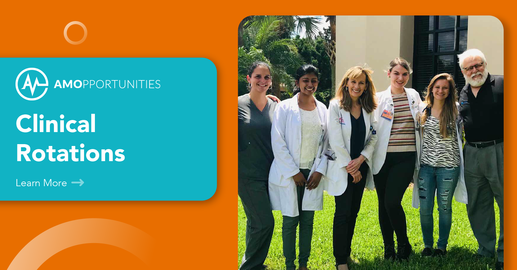 Clinical Rotations with AMO | The U.S. Clinical Experiences that You Need