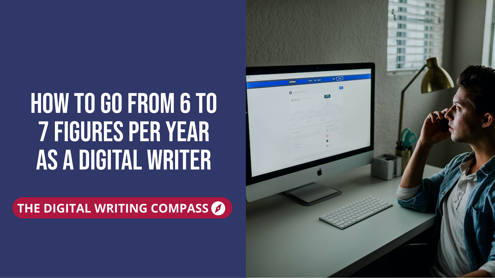Stuck Earning $100,000 Per Year As A Digital Writer? Read This