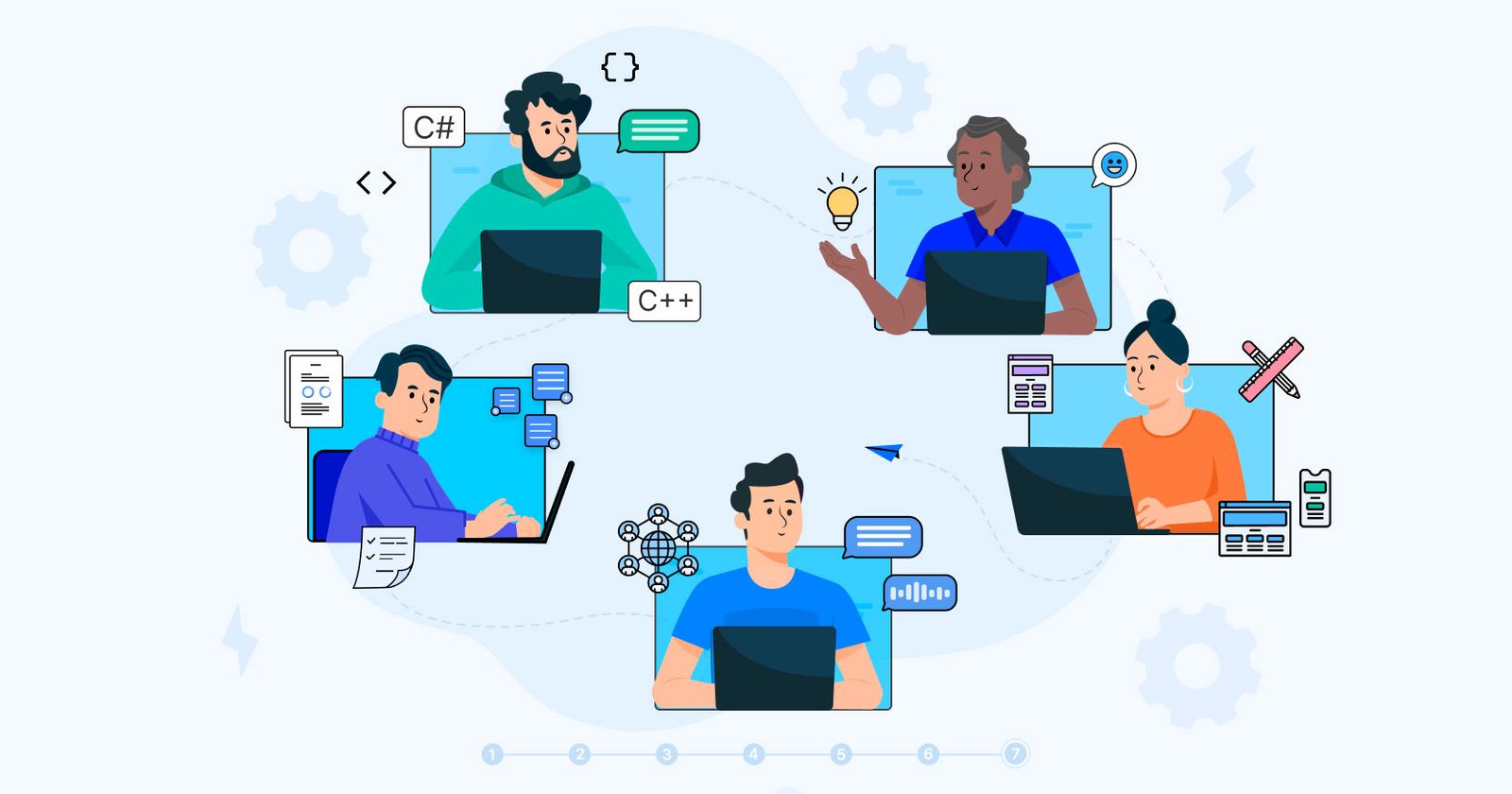 7 Key Challenges to Building a Software Team and Their Solutions | Kuika