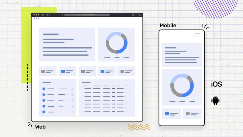 Web App Development vs Mobile App Development | Kuika