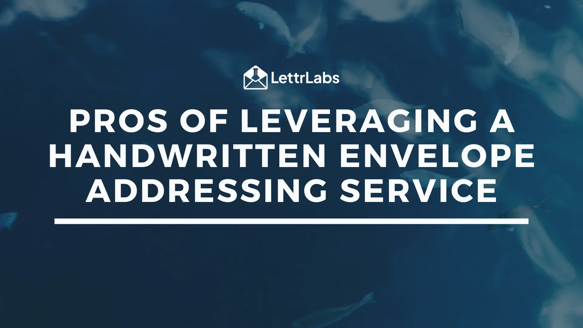 Handwritten Envelope Addressing Service | Benefits and How to Get Started