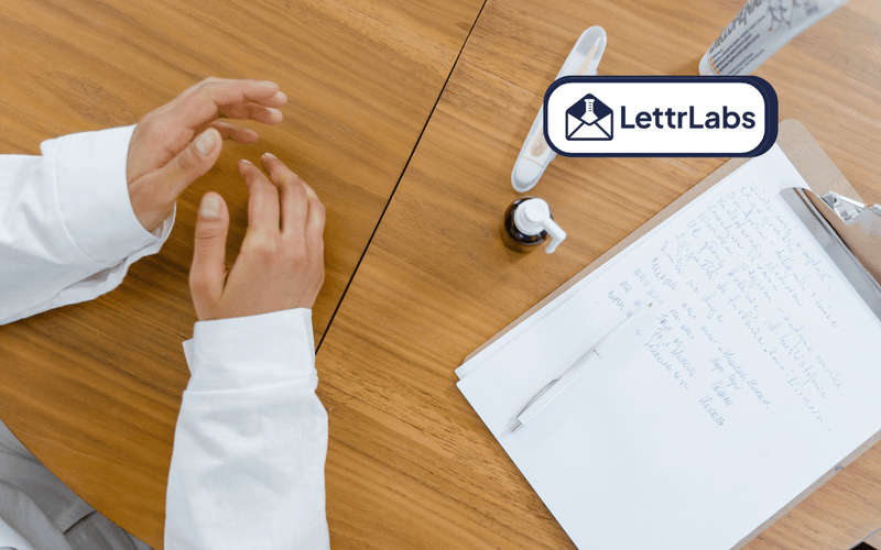 Handwritten notes transform home services marketing with a personal touch.