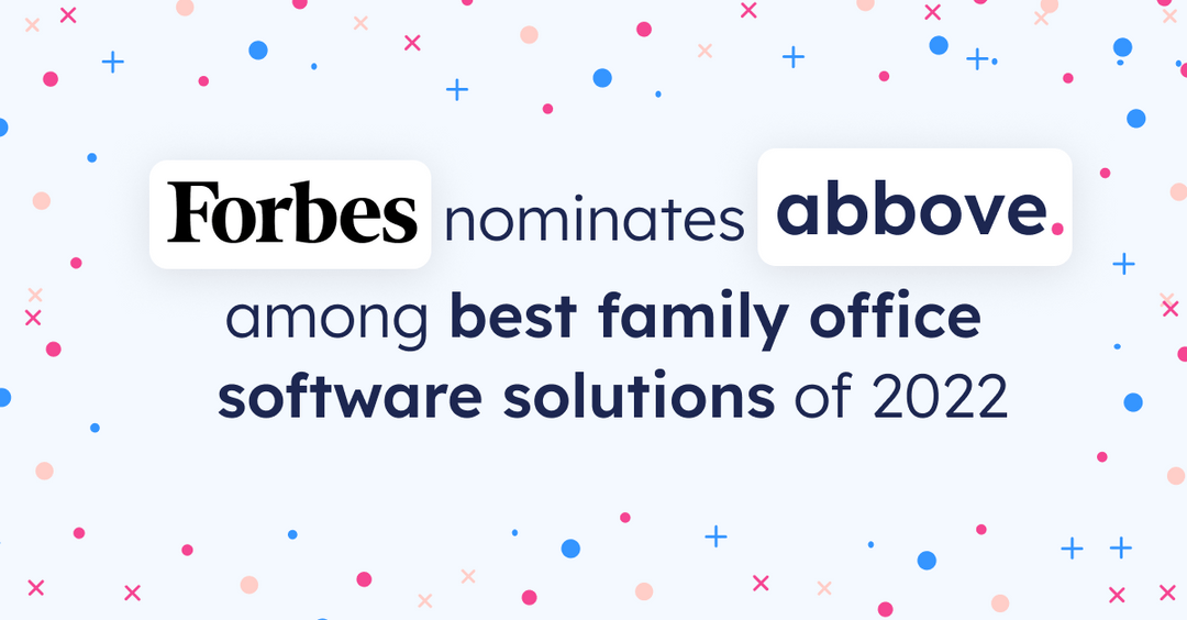 Abbove, the wealth management platform recognized by "Forbes" as one of ...
