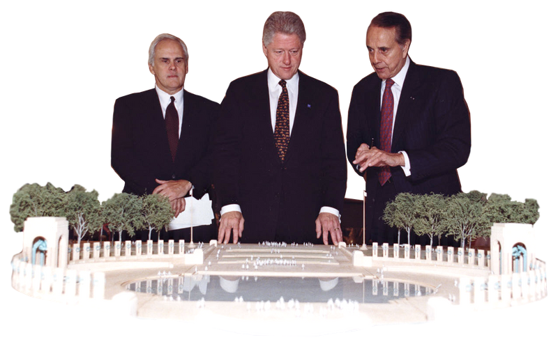 Chronology of the National WWII Memorial