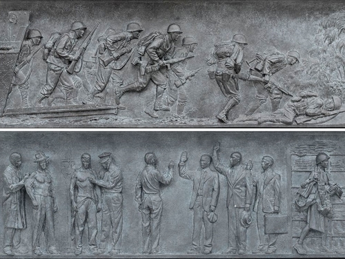 Chronology of the National WWII Memorial
