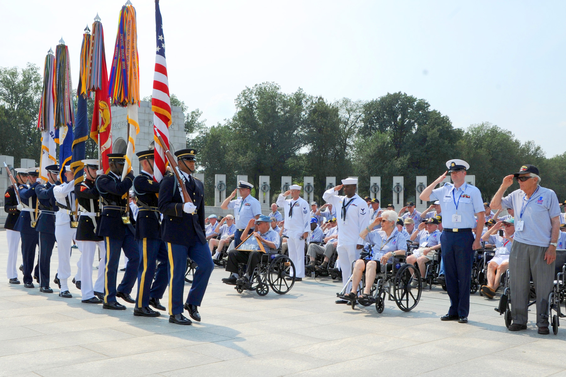 Schedule of Events | National WWII Memorial