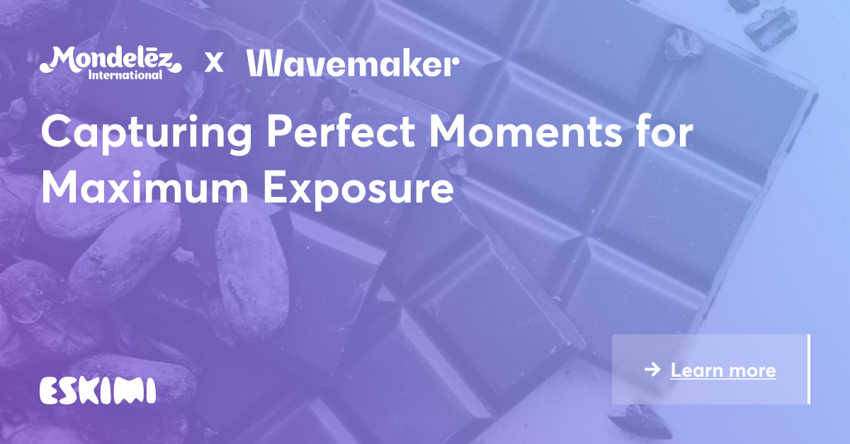 Mondelēz Tang Case Study | Eskimi