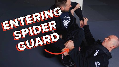 Entering into Spider Guard | Grappler Station